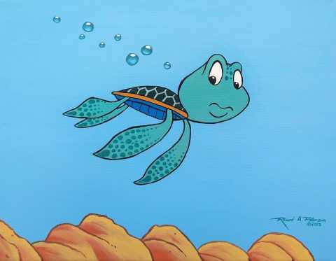 Undersea Adventures of Timmy Turtle | Author Robert Peterson