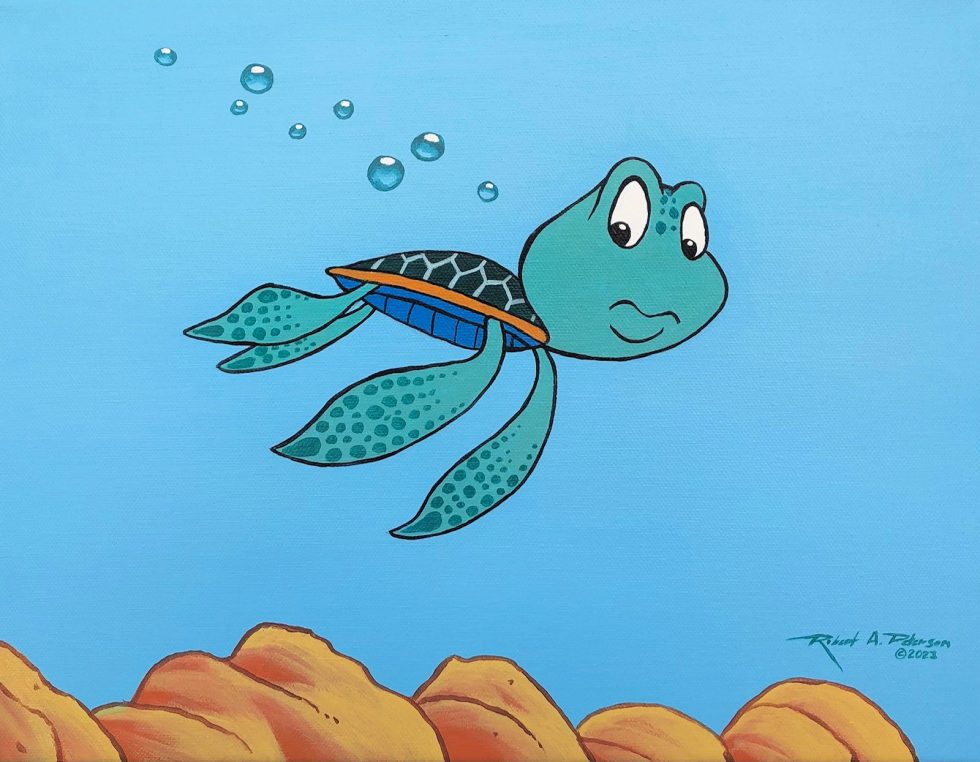 Undersea Adventures of Timmy Turtle | Author Robert Peterson